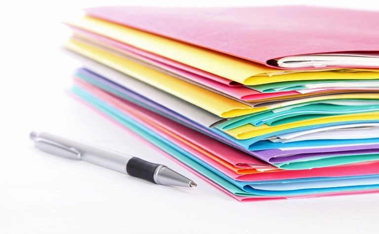 How to make a dossier to present a project