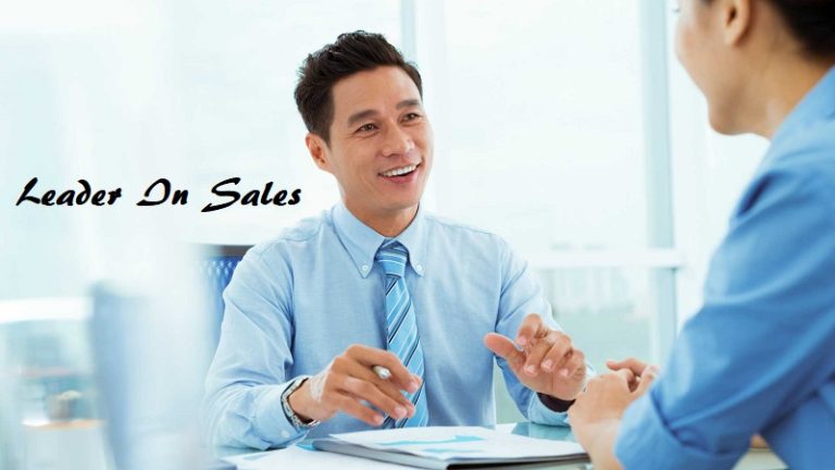 Why do you need a leader in sales management?